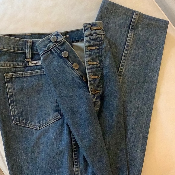 Wrangler | Jeans | Vintage 7s Wrangler Western Button Up Jeans | Poshmark